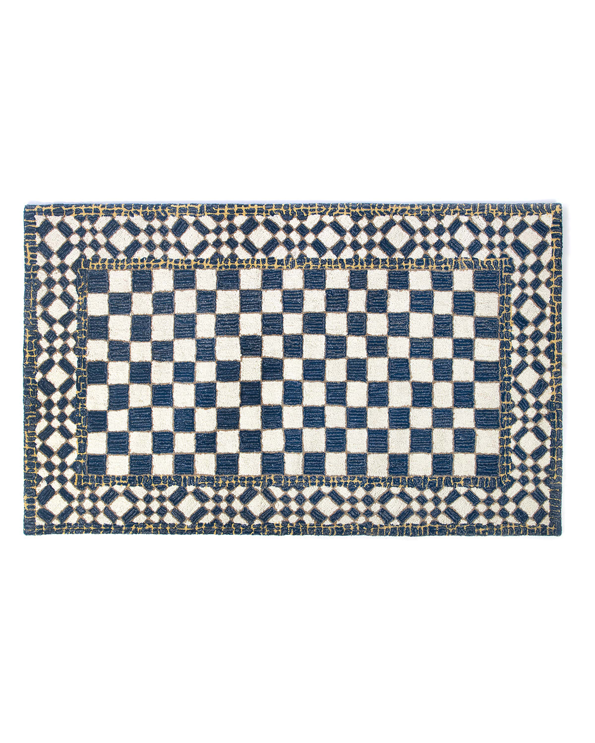Royal Check Rugs | Neiman Marcus