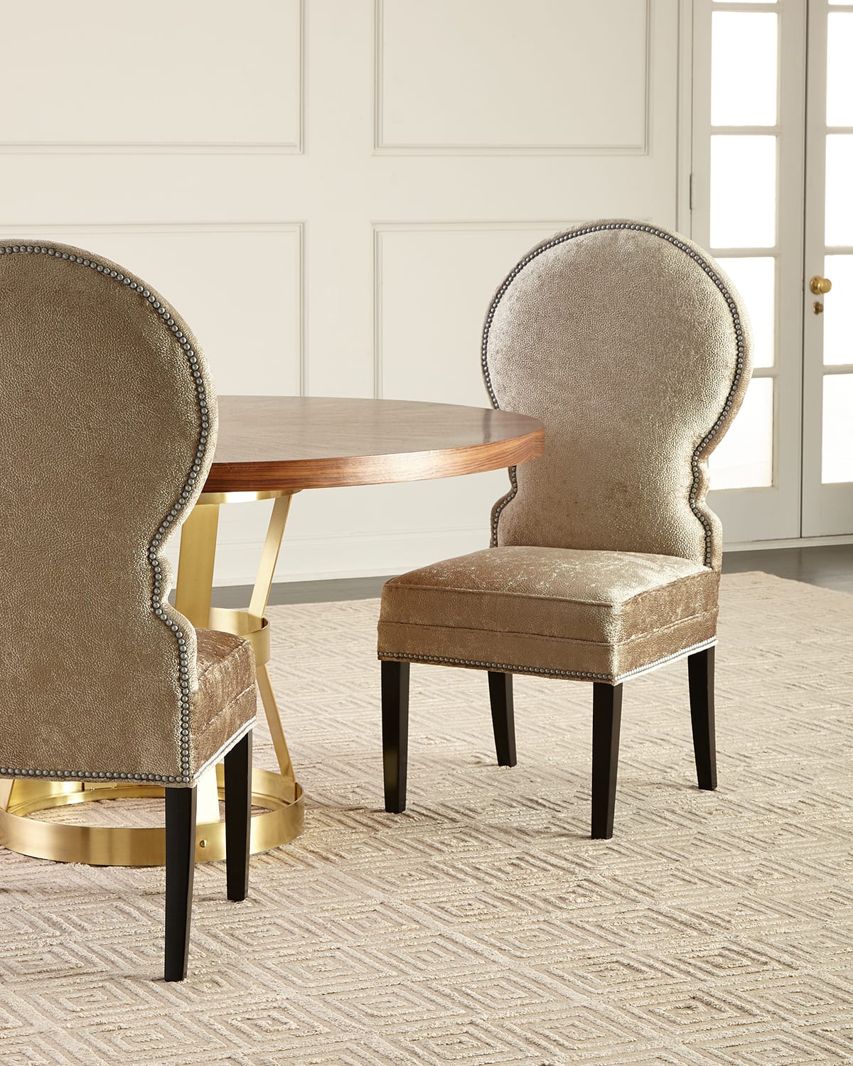 Peninsula Home Collection Hale Dining Side Chair | Neiman Marcus