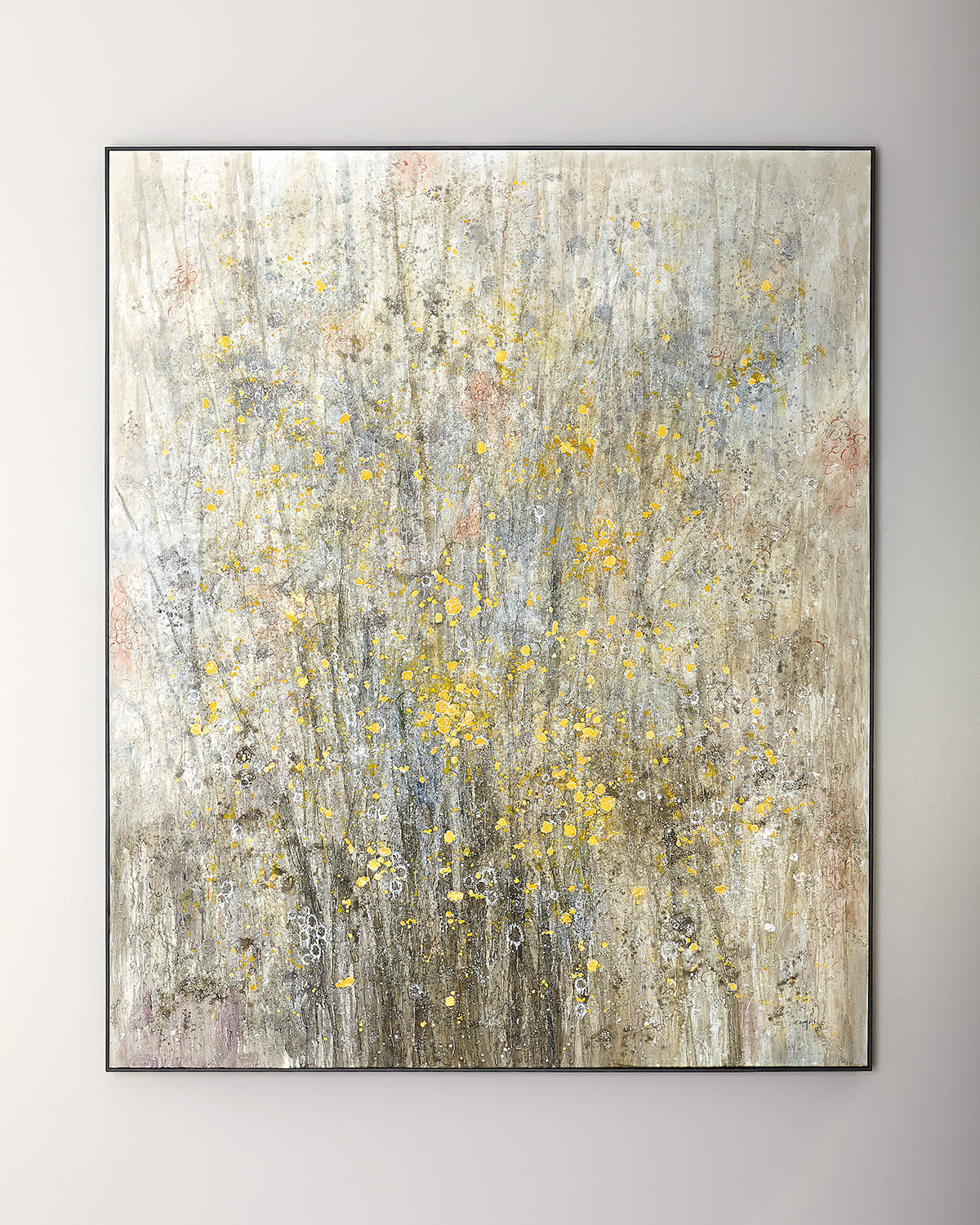 John-Richard Collection "Silver Lily Pond" Wall Art by Teng Fei ...