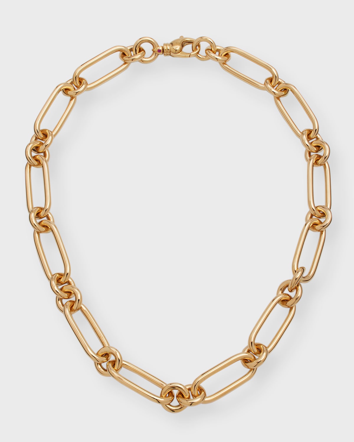 Syna 18k Yellow Gold Oval-Link Chain Necklace | Neiman Marcus