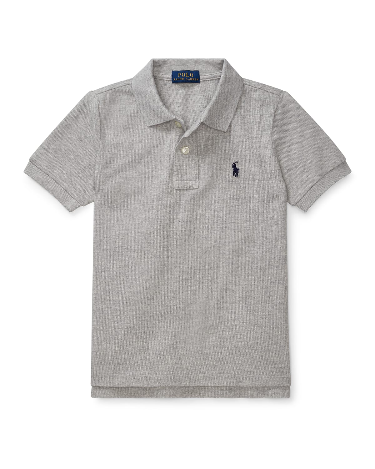 Ralph Lauren Childrenswear Boy's Short-Sleeve Logo Embroidery Polo ...