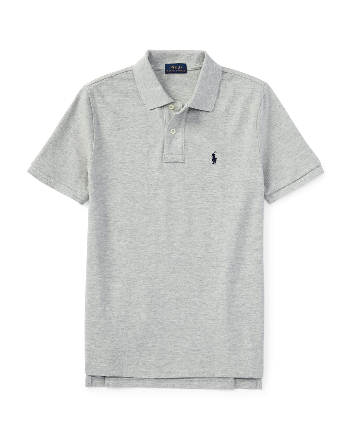Ralph Lauren Childrenswear Boy's Short-Sleeve Logo Embroidery Polo ...