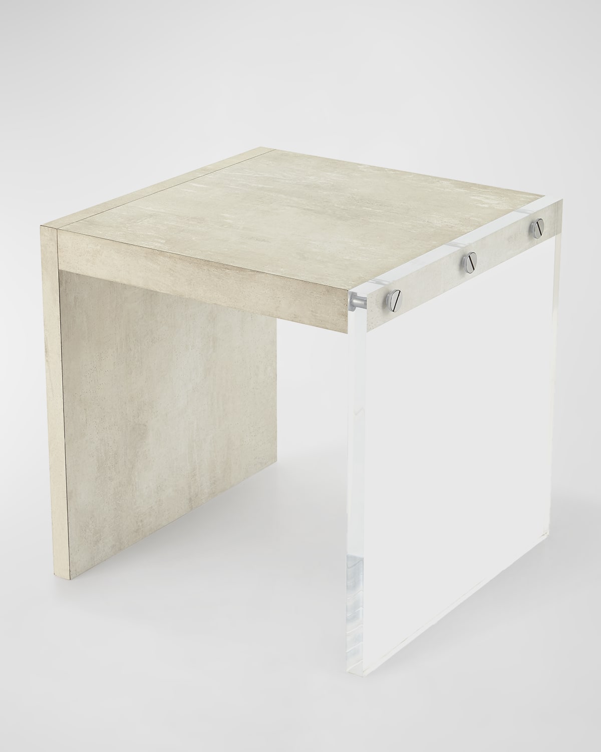 John-Richard Collection Chalonne End Table | Neiman Marcus