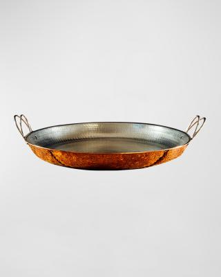Sertodo Copper Paella Pan, 15"Dia. | Neiman Marcus