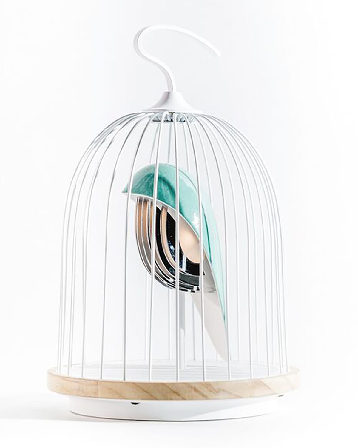 Daqi Concept JinGoo Bluetooth Sound Lantern - The Phoenix | Neiman Marcus
