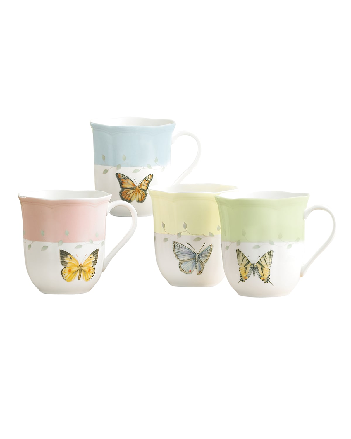 Le Creuset Stoneware Mugs, Set of 4 | Neiman Marcus