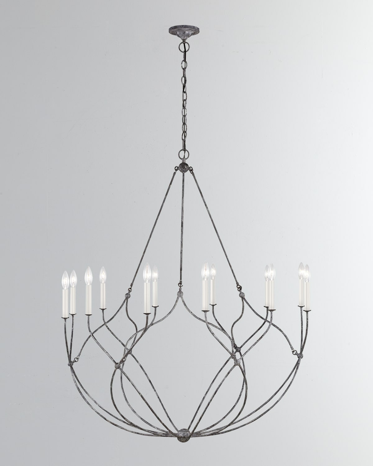 Visual Comfort Studio 12 - Light Chandelier Westerly By Chapman & Myers ...