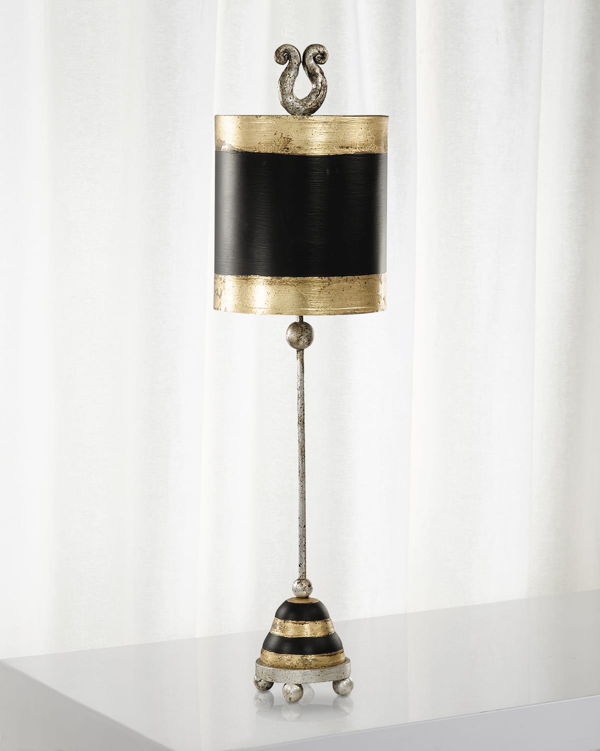 Lucas + McKearn Pompadour Luxe Table Lamp | Neiman Marcus