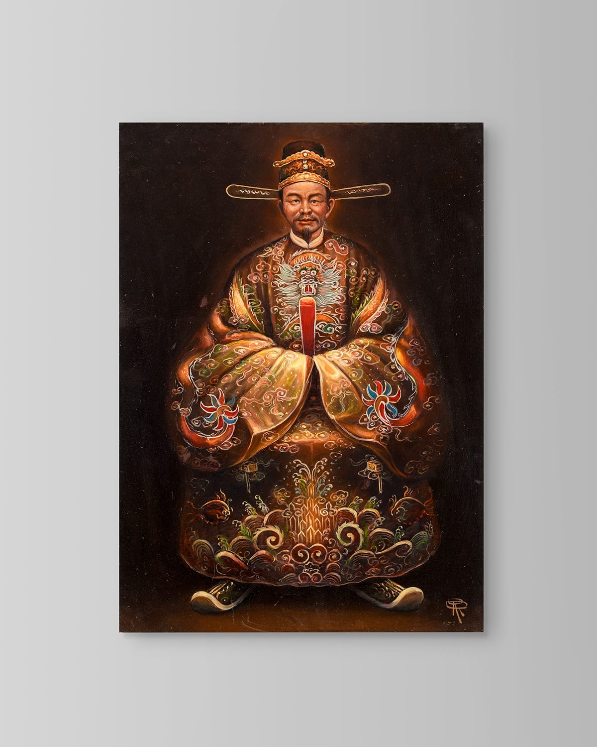 John-Richard Collection "View From Above" Original Art by Roland Renaud ...