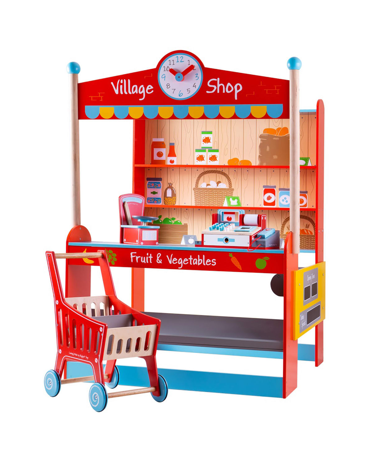 Tender Leaf Toys Child's Play Shopping Cart | Neiman Marcus