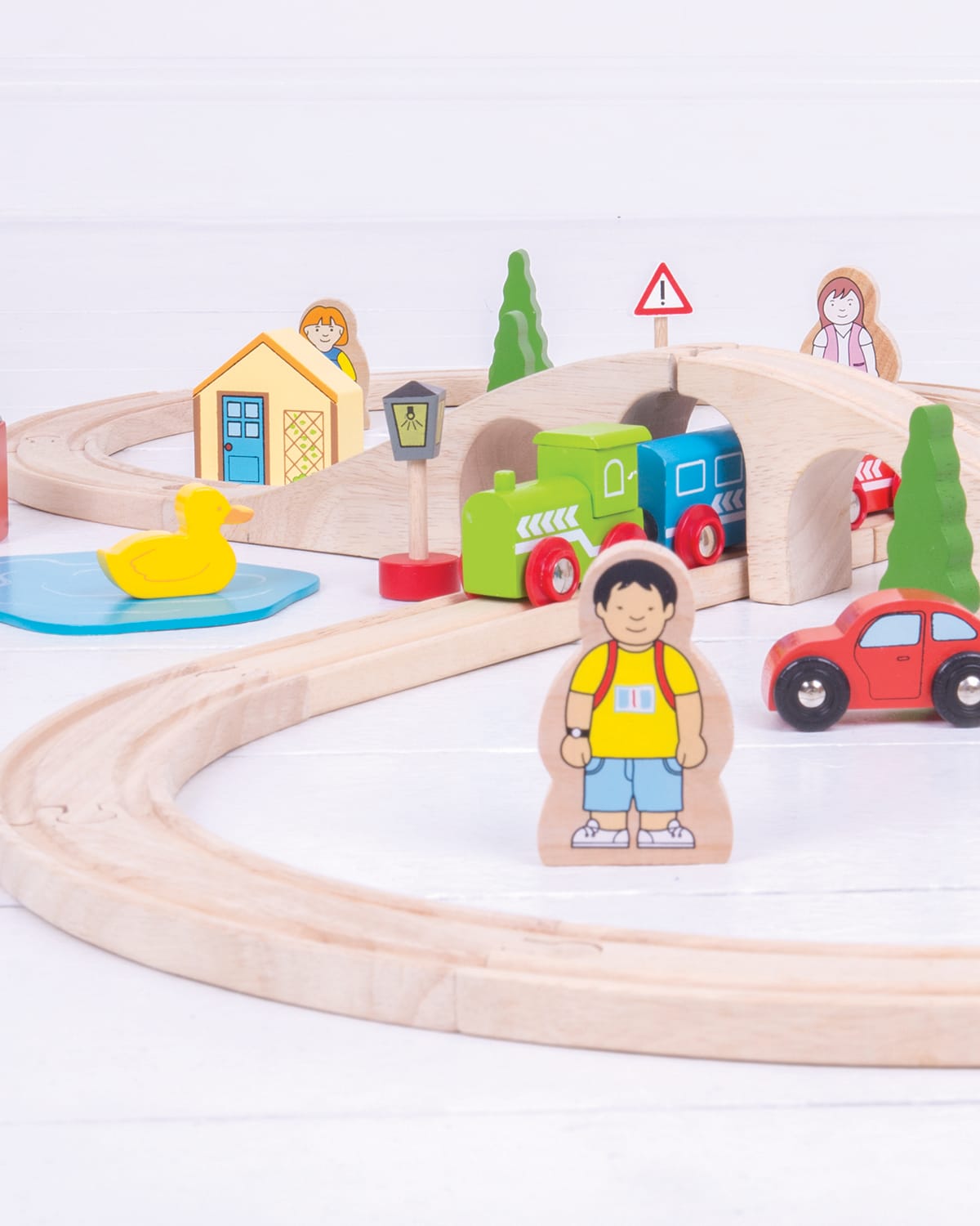 Bigjigs Toys Fairy Town Train Set | Neiman Marcus