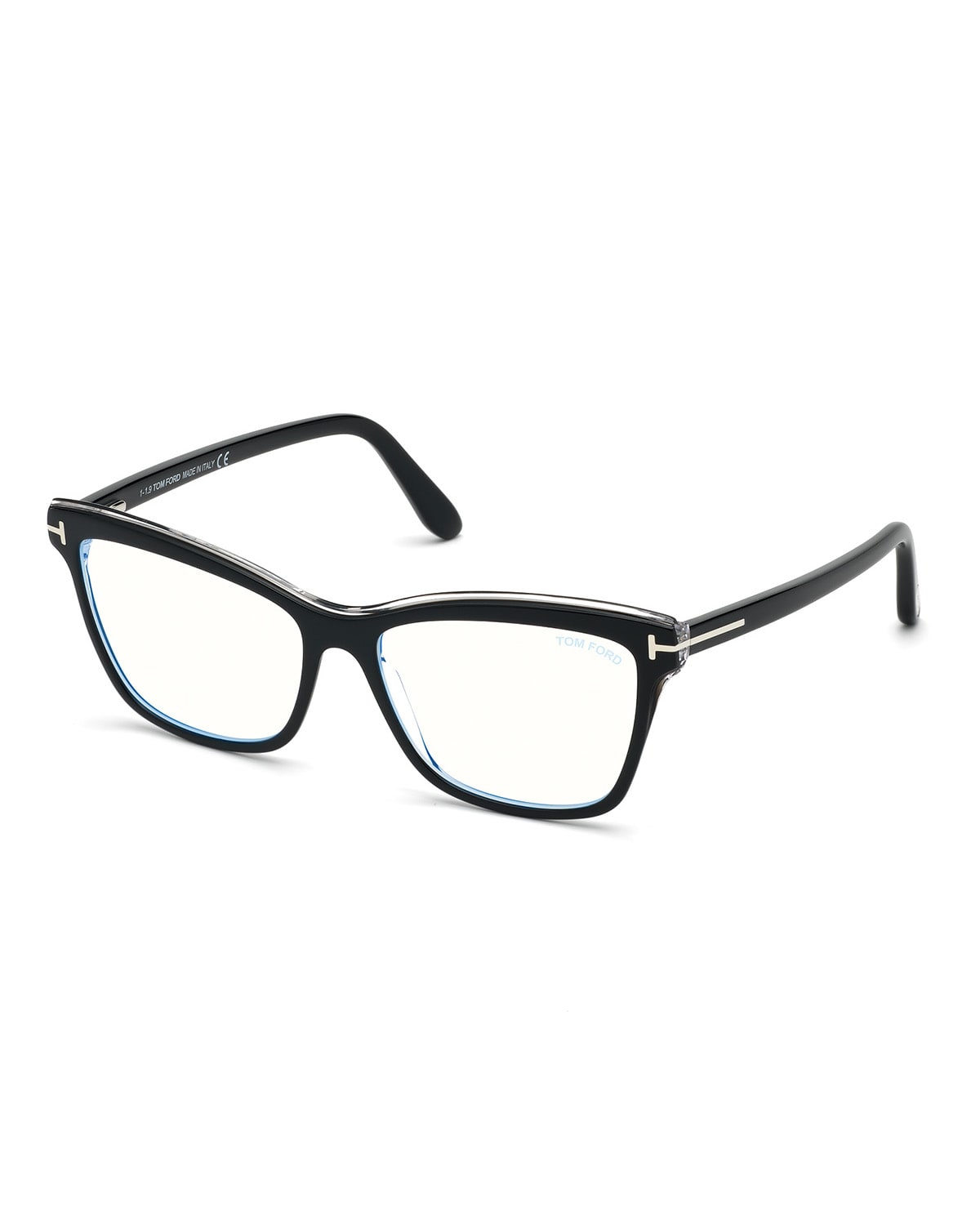 TOM FORD Cat-Eye Metal Optical Frames | Neiman Marcus