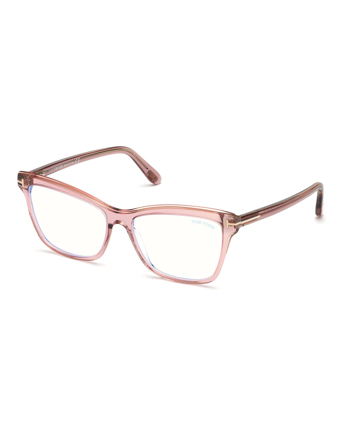 TOM FORD Cat-Eye Metal Optical Frames | Neiman Marcus