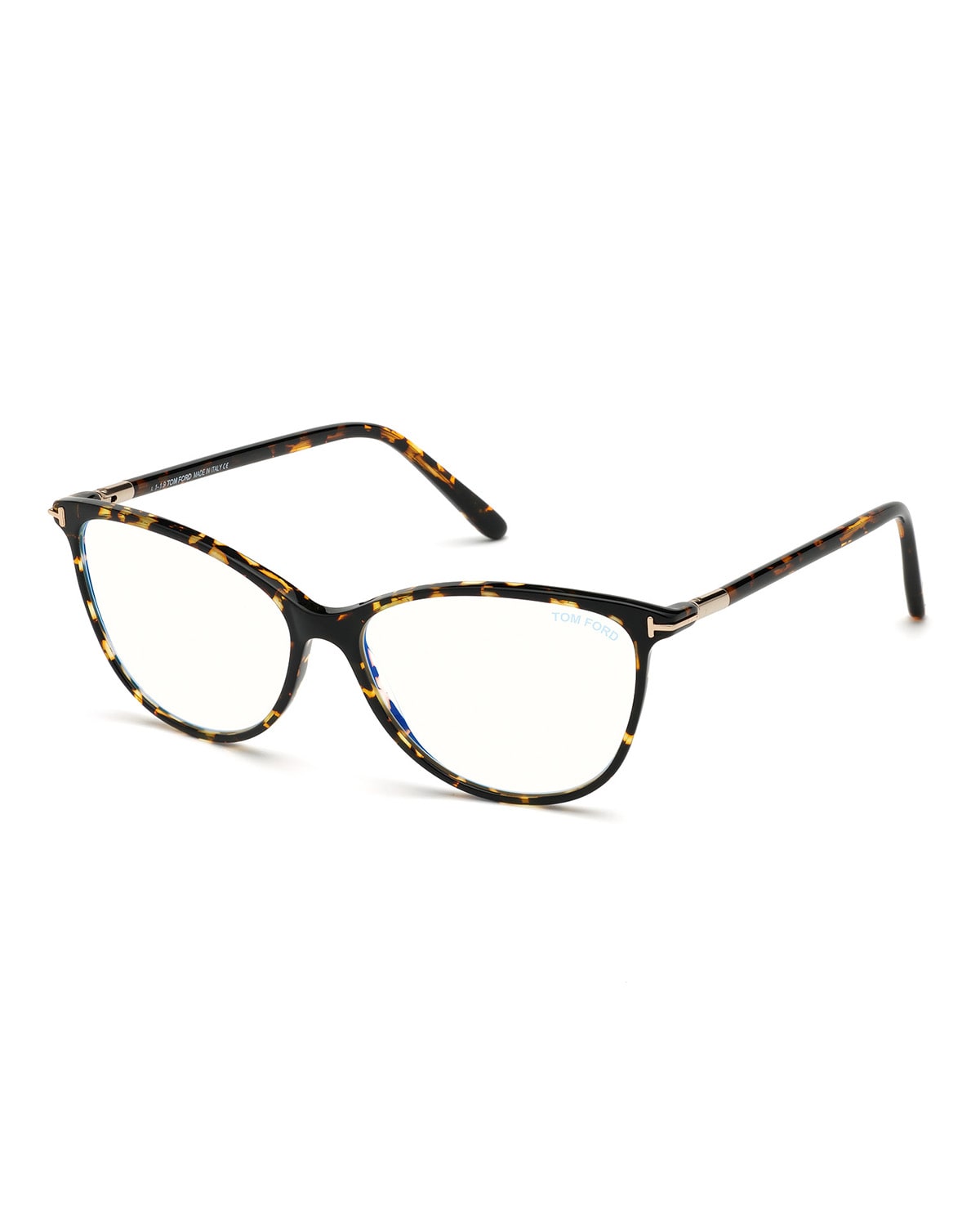TOM FORD Cat-Eye Metal Optical Frames | Neiman Marcus