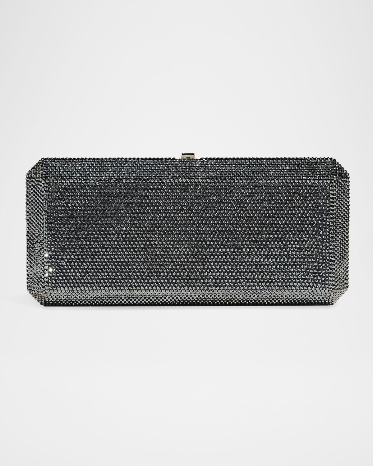 Judith Leiber Couture Blue Garden Slim Rectangle Clutch Bag | Neiman Marcus
