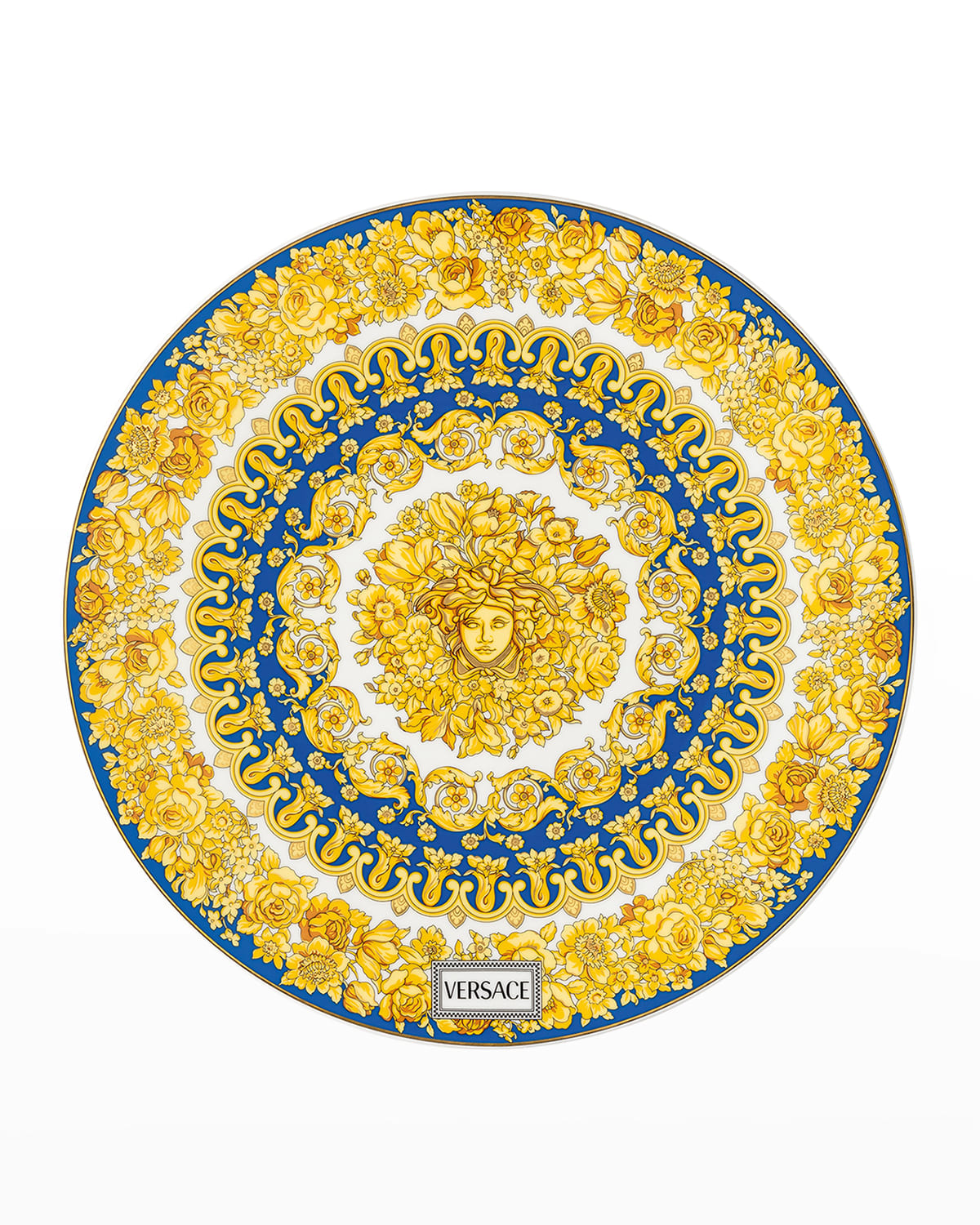 Versace La Mer Service Plate | Neiman Marcus