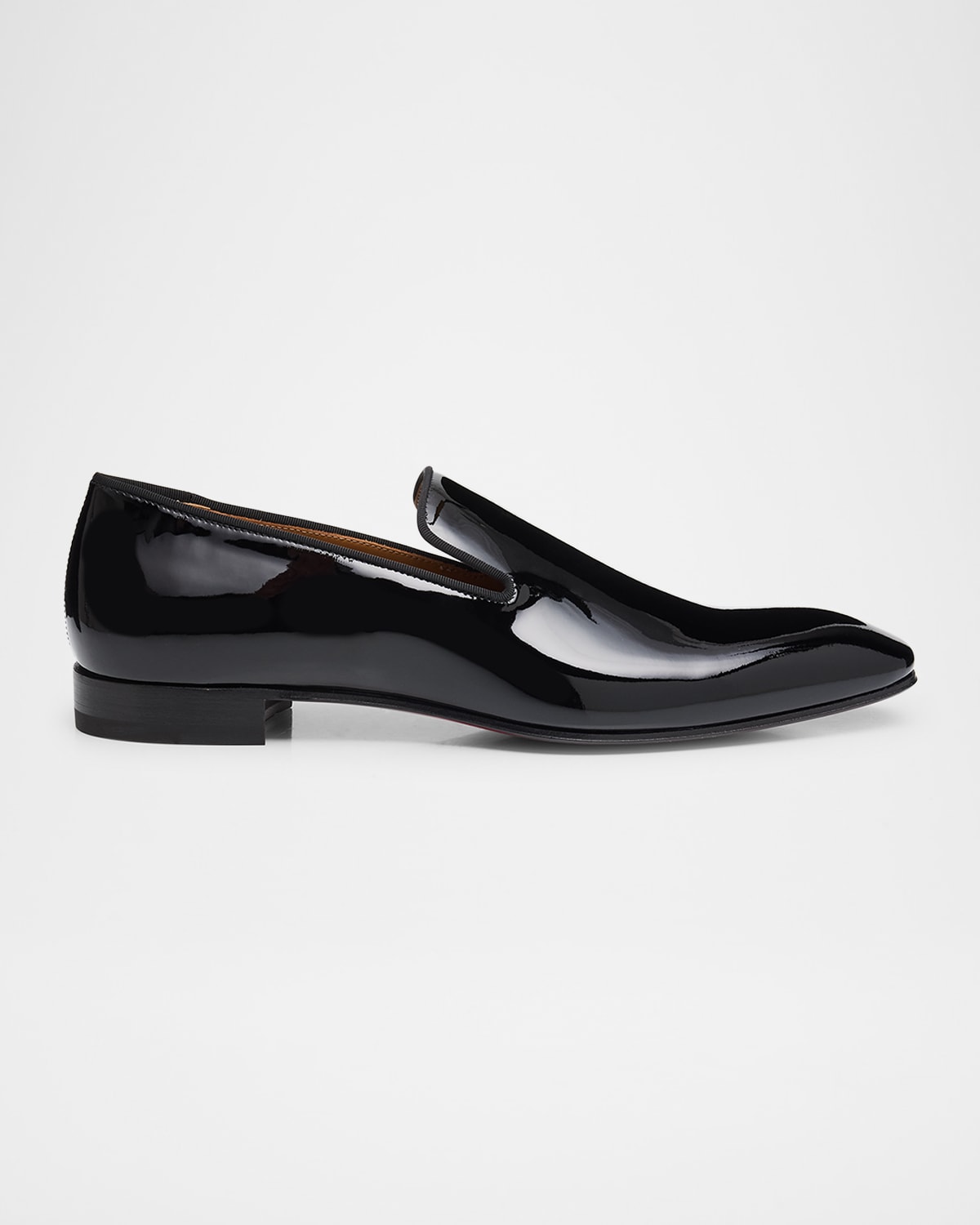 Christian Louboutin Men's Dandelion Velvet Loafers | Neiman Marcus