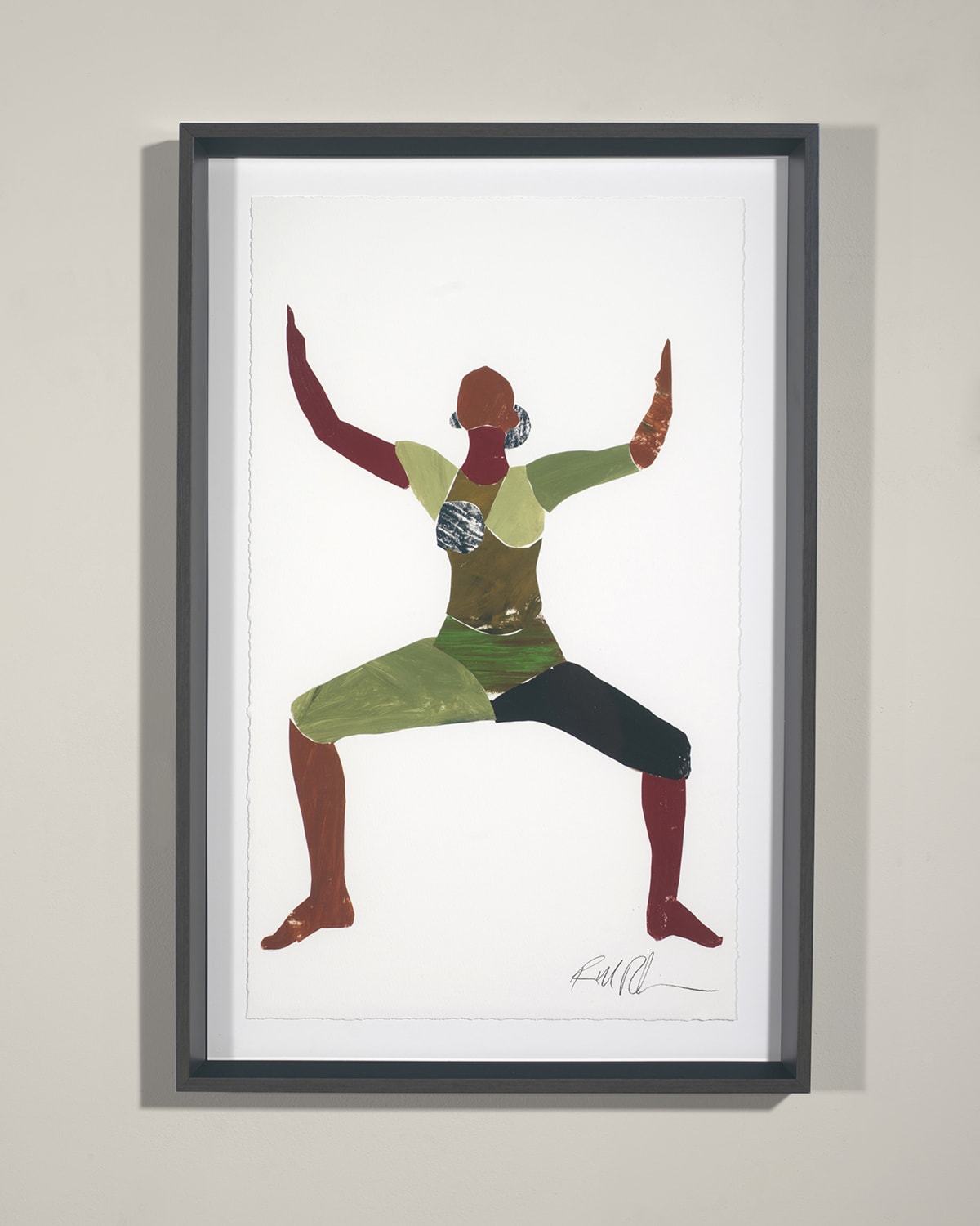 RFA Fine Art "Yoga - Triangle Pose" Giclee Wall Art by Robert Robinson ...