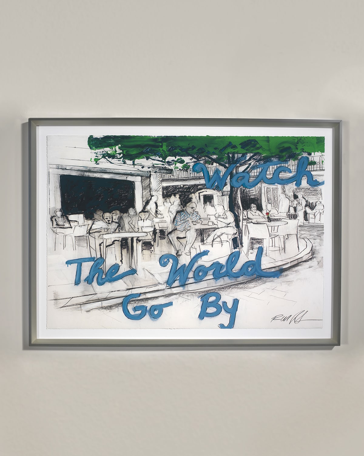 RFA Fine Art "Swirl" Wall Art by Robert Robinson | Neiman Marcus