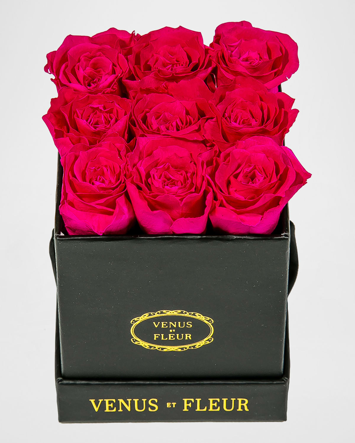 Venus ET Fleur Classic Mini Square Rose Box | Neiman Marcus