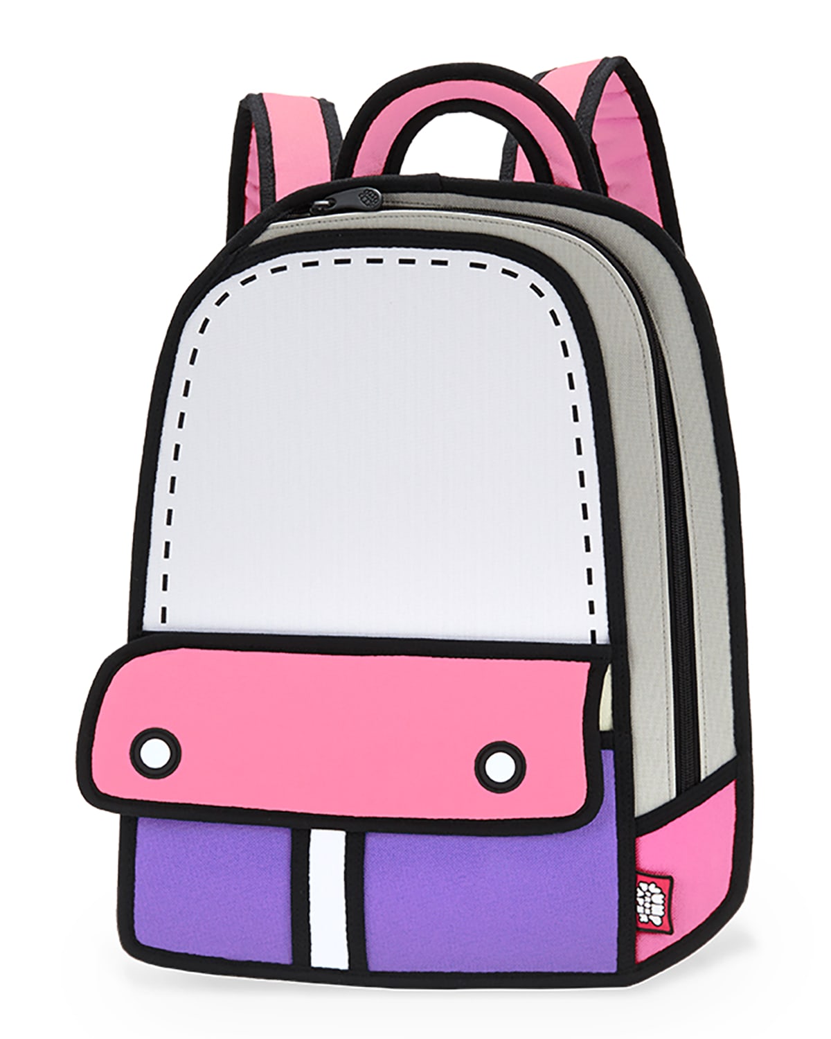 Jump from Paper Kid's Spaceman Graffiti Backpack | Neiman Marcus