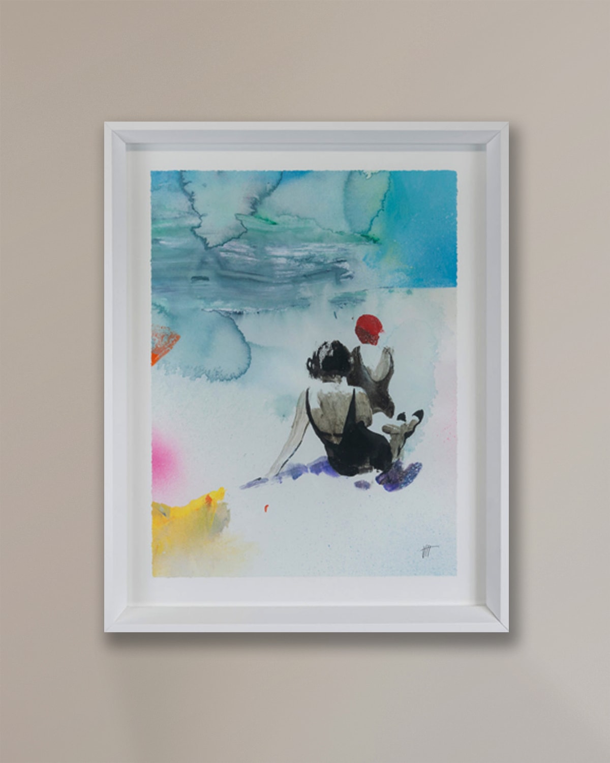 Grand Image Home "Beach Studies 12" Archival Digital Print by Van Hoang ...