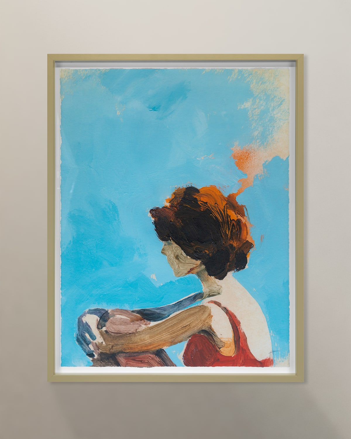 Grand Image Home "Horses in Europe" Archival Digital Print by Chris ...