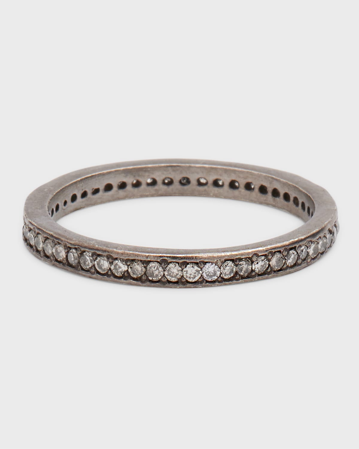 Armenta New World Diamond Disc Ring, Size 7 | Neiman Marcus Armenta New World Diamond Disc Ring, Size 7 | Neiman Marcus