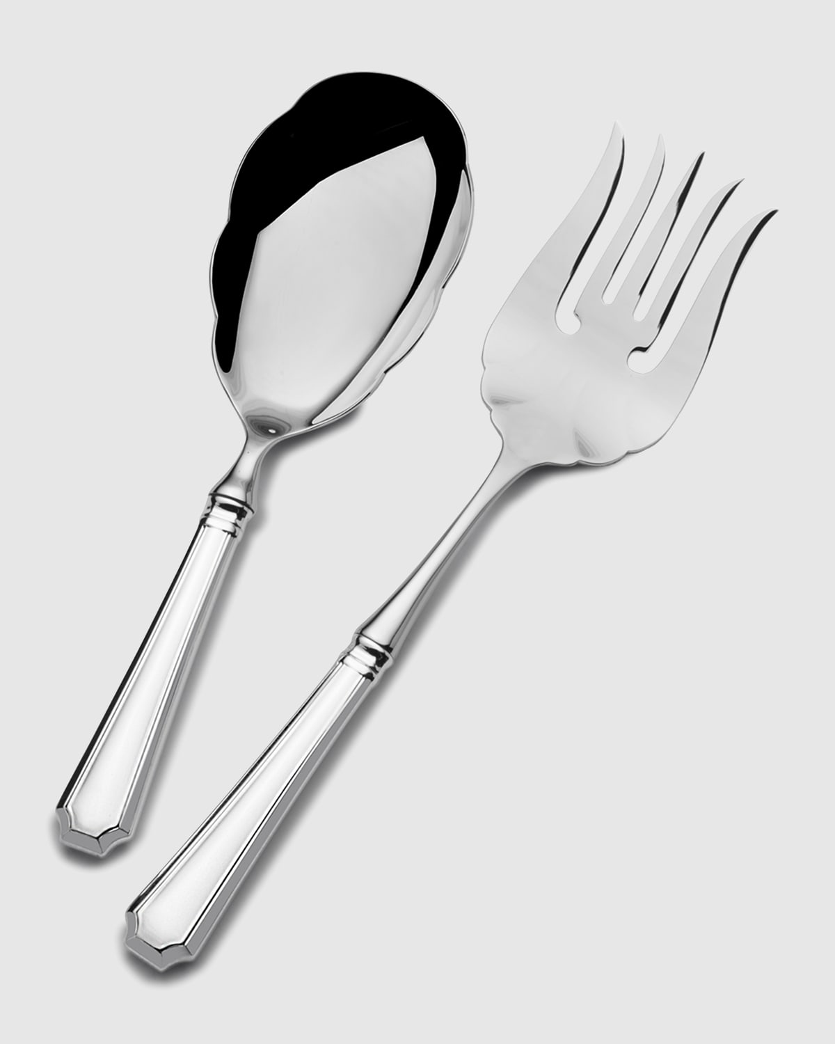 Wallace Silversmiths Giorgio 2-Piece Serving Set | Neiman Marcus