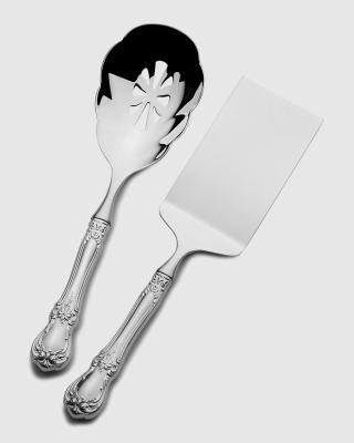 Gorham Fairfax 2-Piece Buffet Server Set | Neiman Marcus