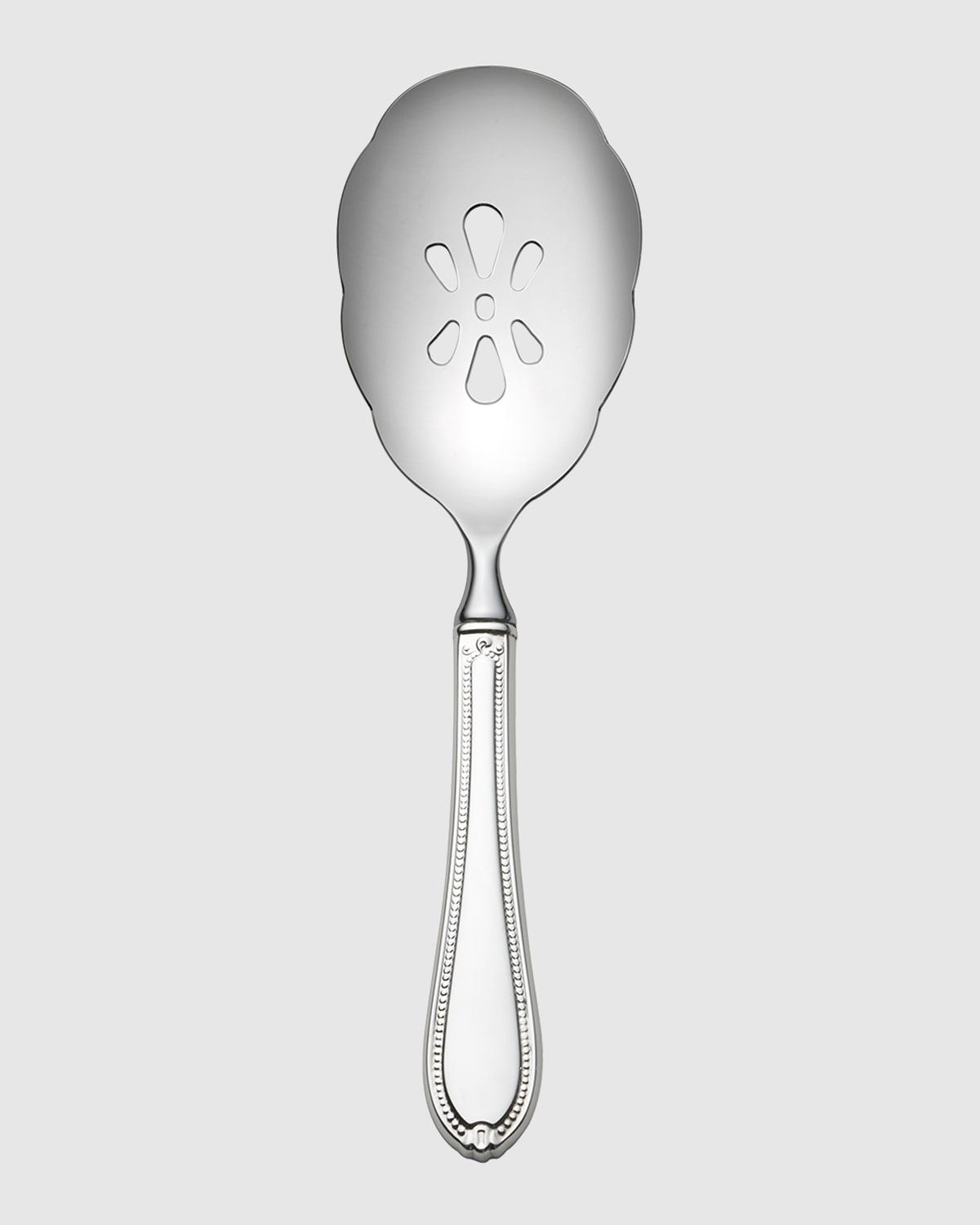 Wallace Silversmiths Palatina Pierced Serving Spoon | Neiman Marcus