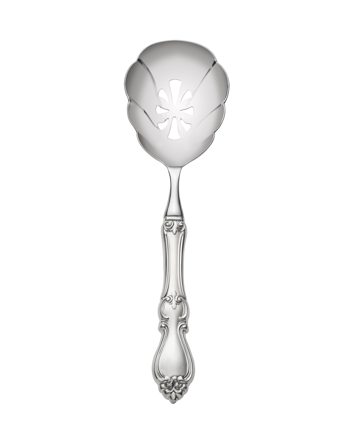 Towle Silversmiths Queen Elizabeth Rice Serving Spoon | Neiman Marcus