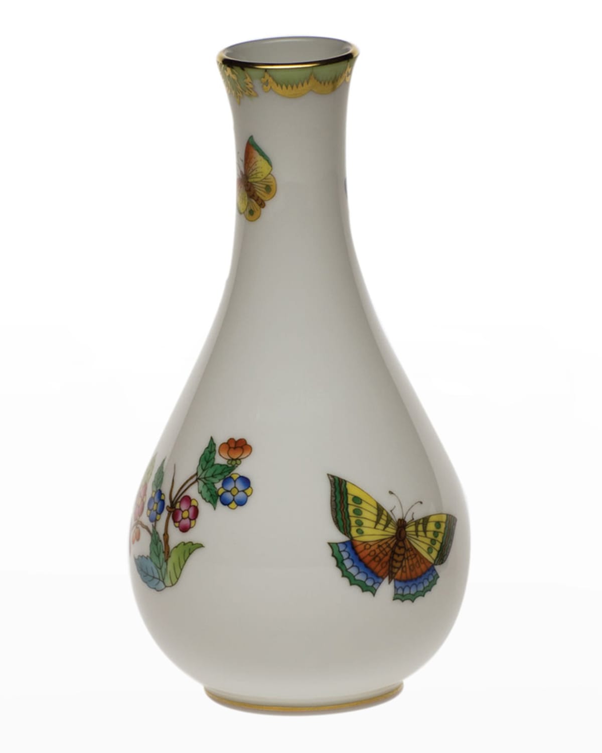 Herend Queen Victoria Green Golf Ball | Neiman Marcus