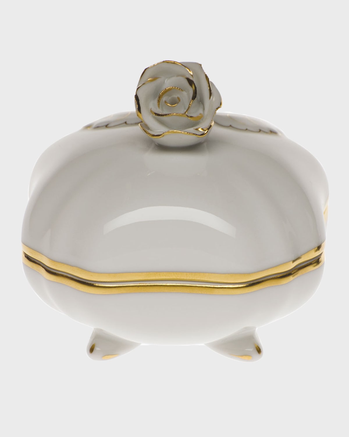 Herend Covered Rose Bonbon | Neiman Marcus