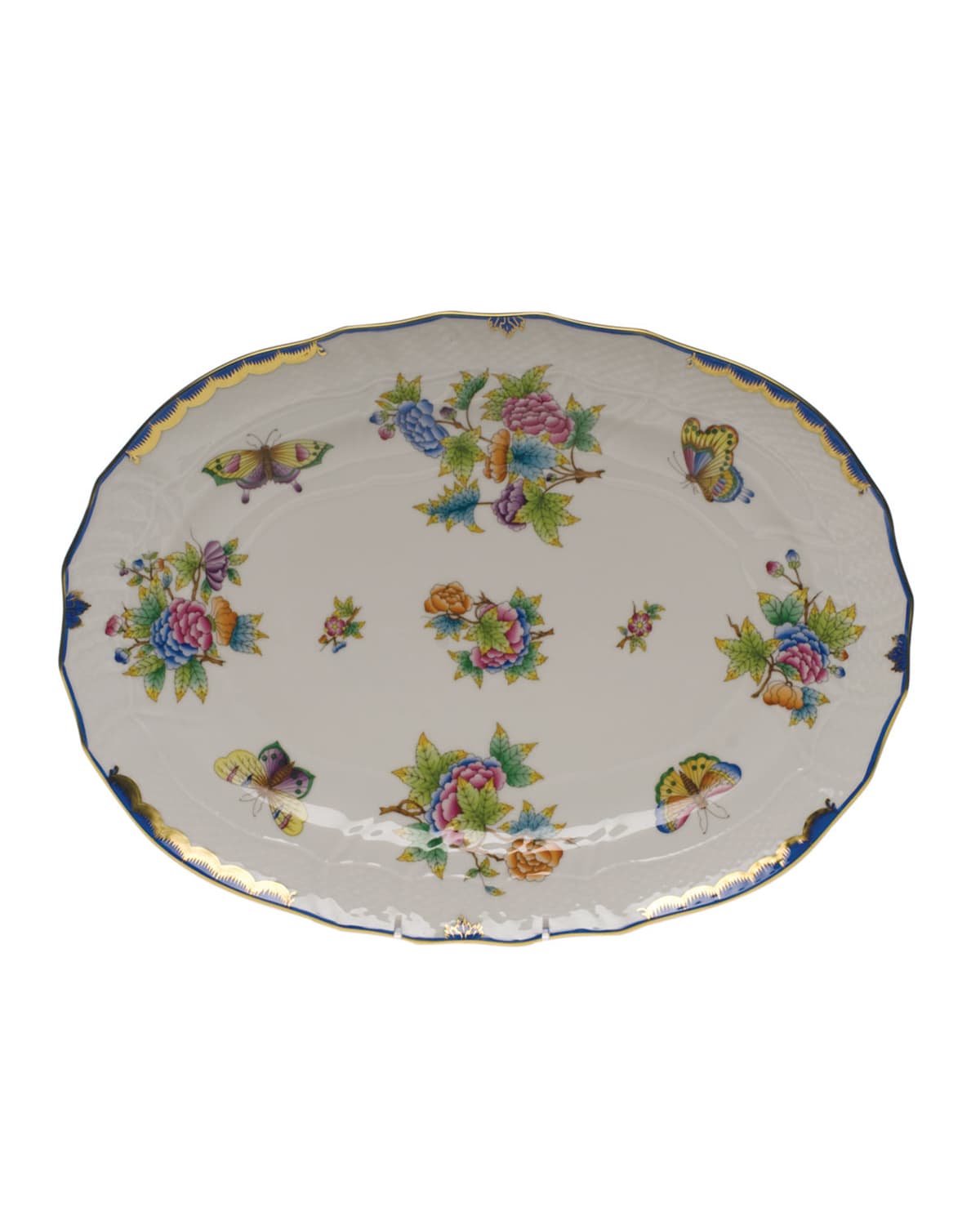 Herend Queen Victoria Service Platter | Neiman Marcus