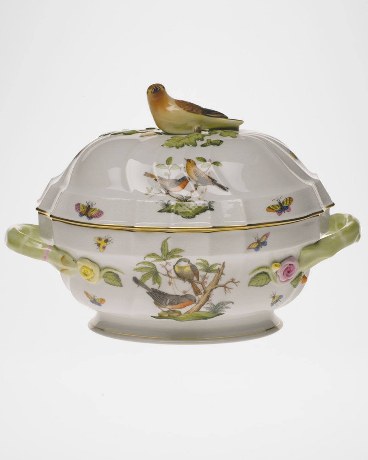 Herend Rothschild Bird Golf Ball | Neiman Marcus