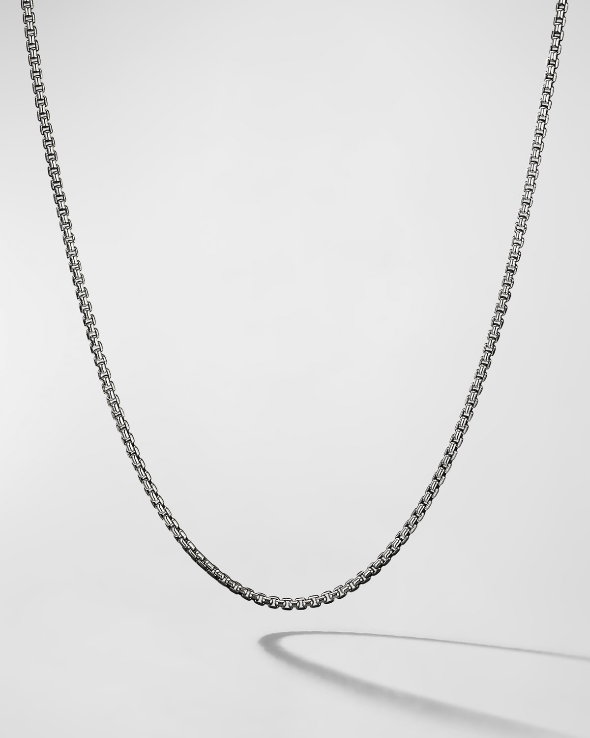 David Yurman Men's Box Chain Necklace in 18K Gold, 1.7mm, 22"L | Neiman ...