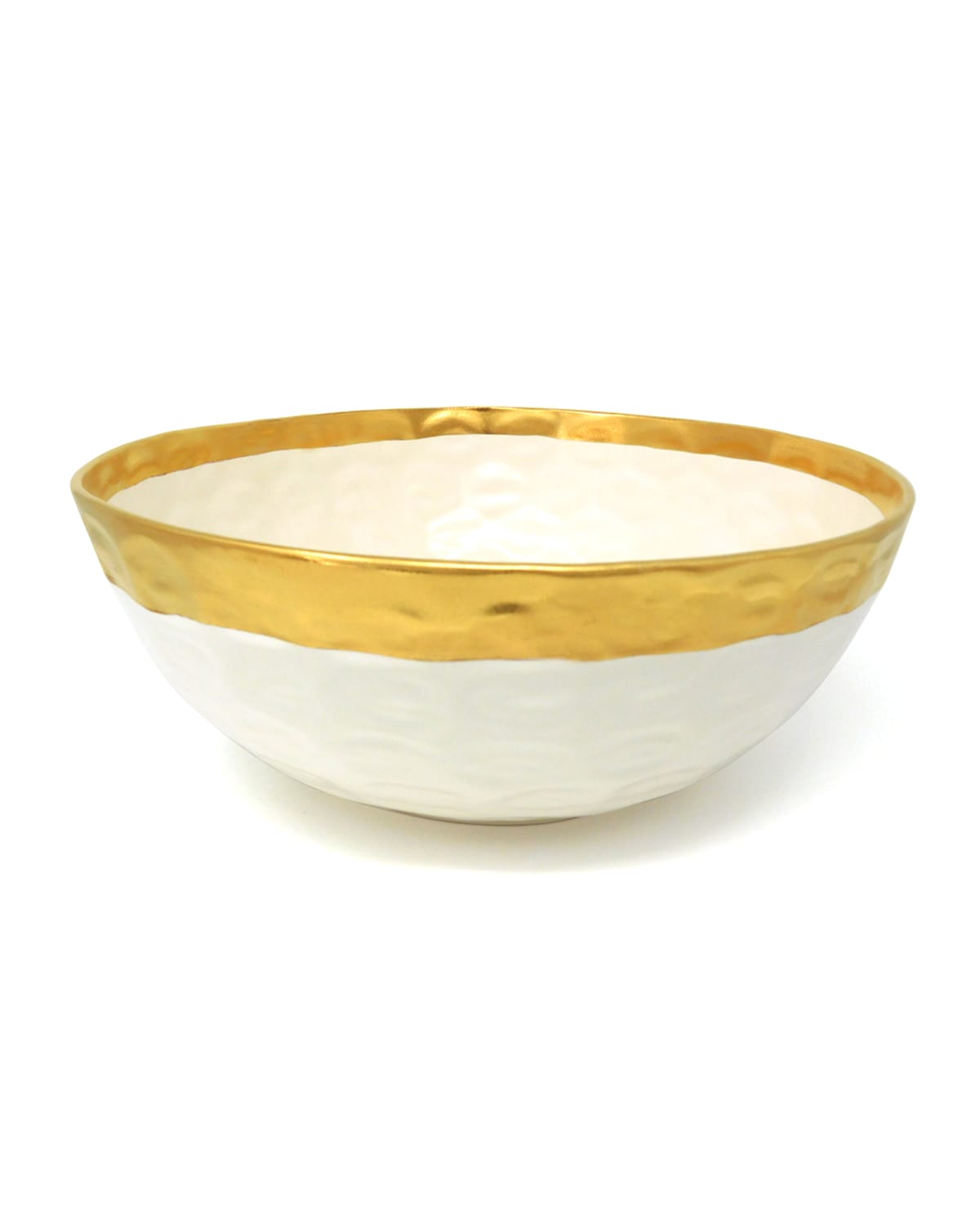 Vietri Earth Bubble Large Shallow Bowl | Neiman Marcus