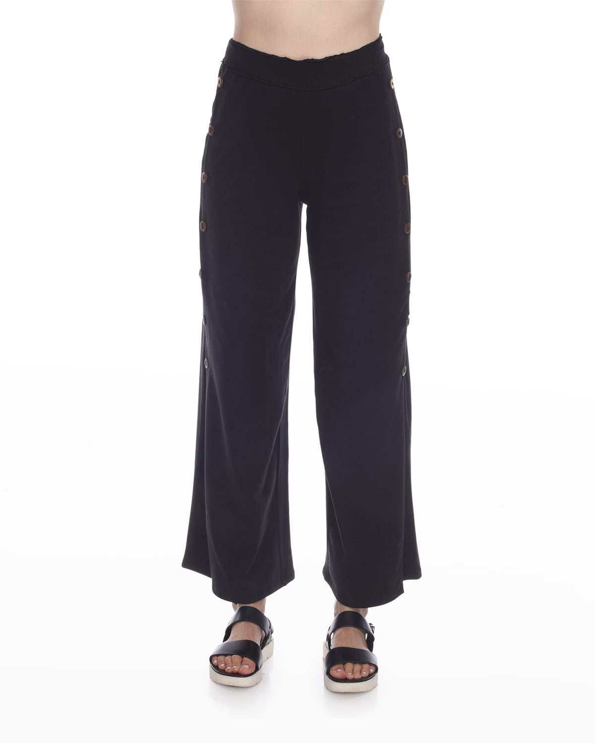 Neon Buddha Plus Size Bolivia Capri Pants | Neiman Marcus