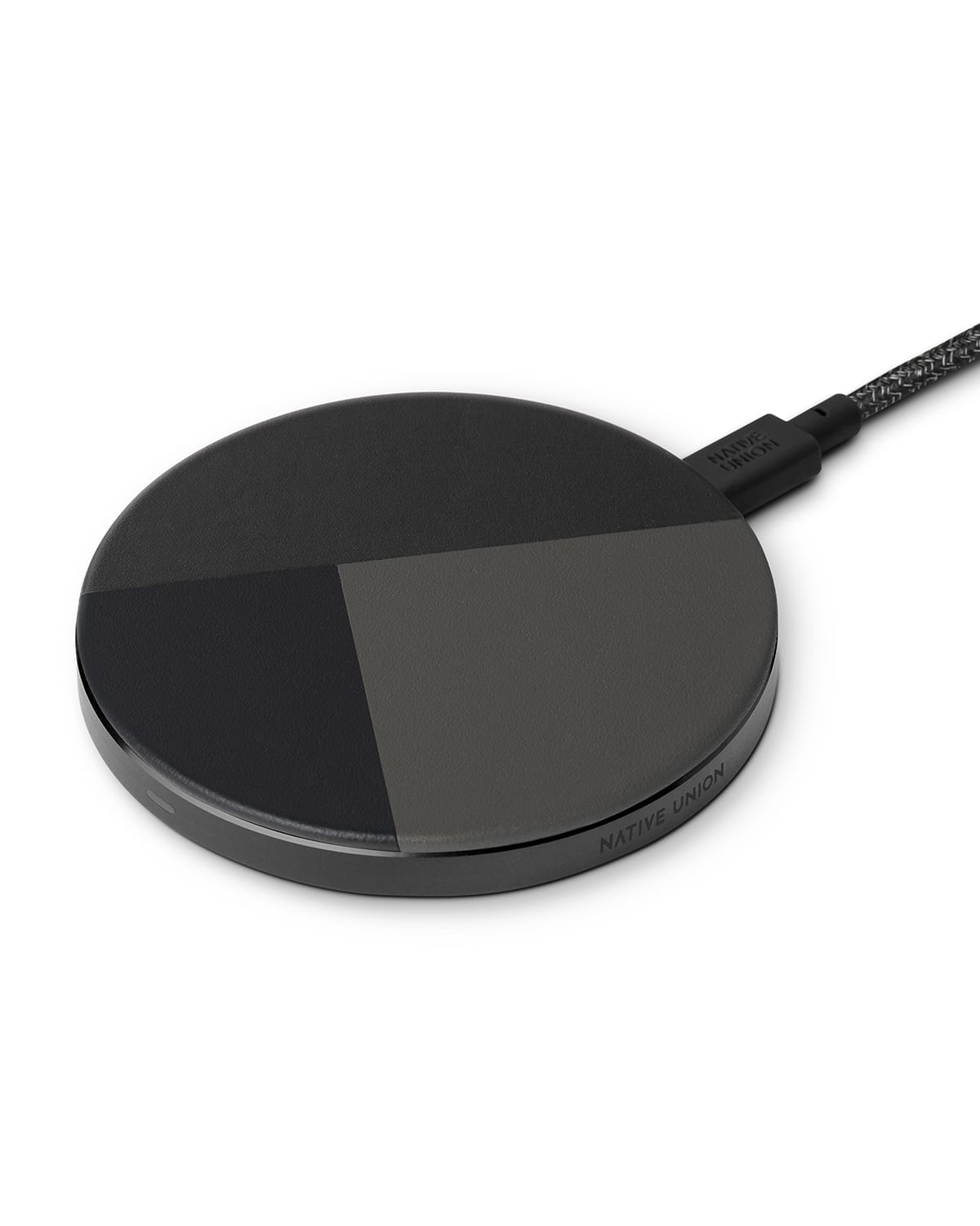 Native Union Drop Wireless Leather Charger | Neiman Marcus