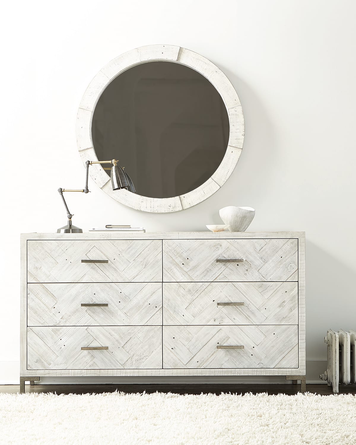 Bernhardt Shaw Panel Bed - King | Neiman Marcus