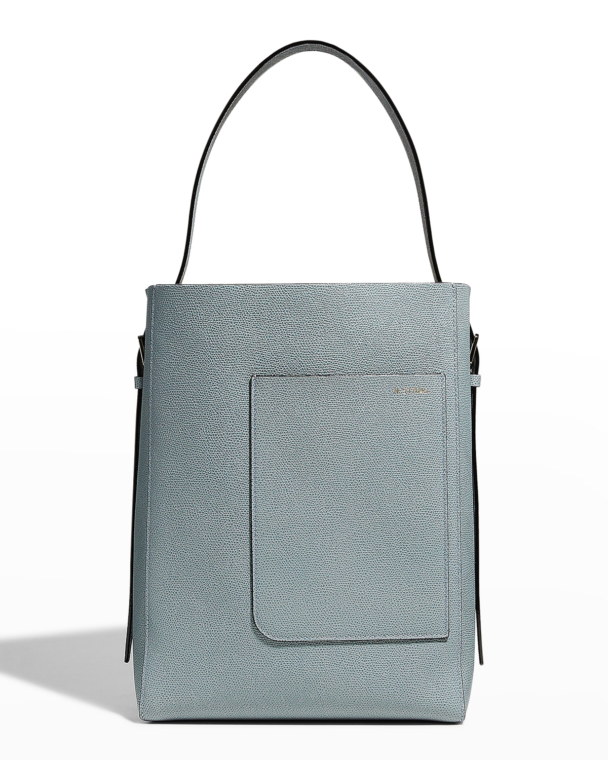 Giorgio Armani Infinity Small Napa Leather Tote Bag | Neiman Marcus
