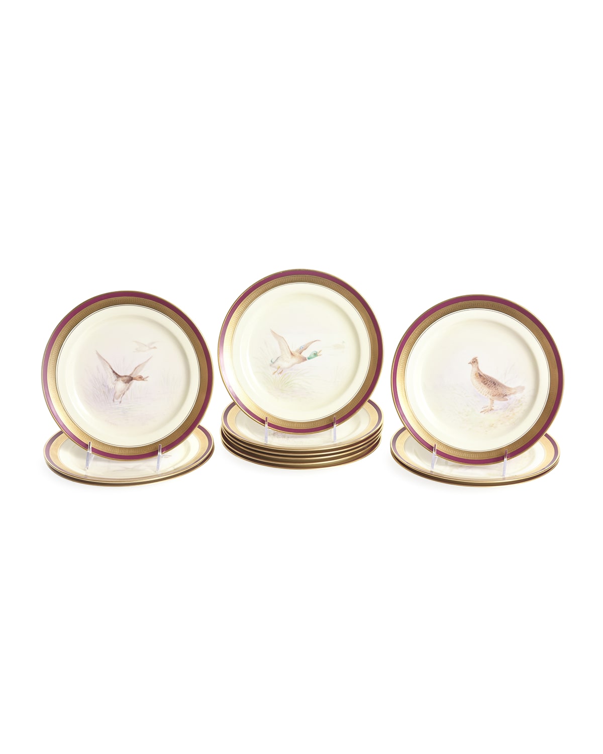 Devonia Antiques Antique Dinner Plates, Set of 12 | Neiman Marcus