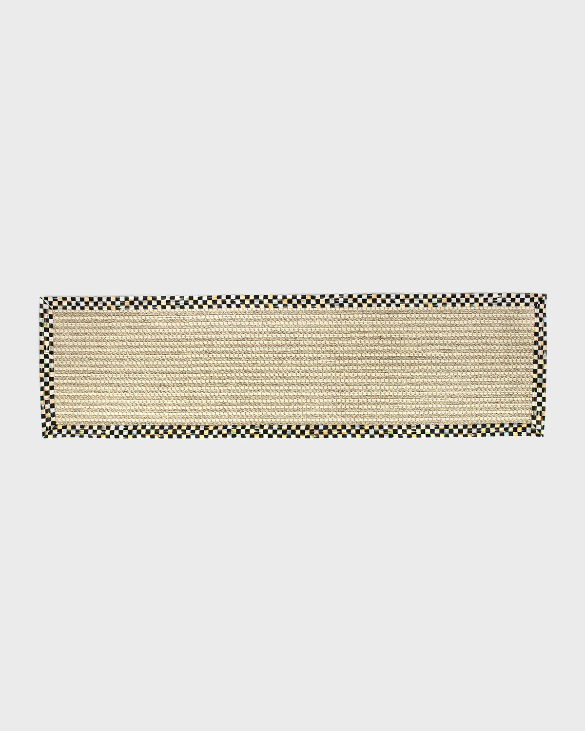 MacKenzie-Childs Courtly Check Sisal Rug, 2' x 3' | Neiman Marcus