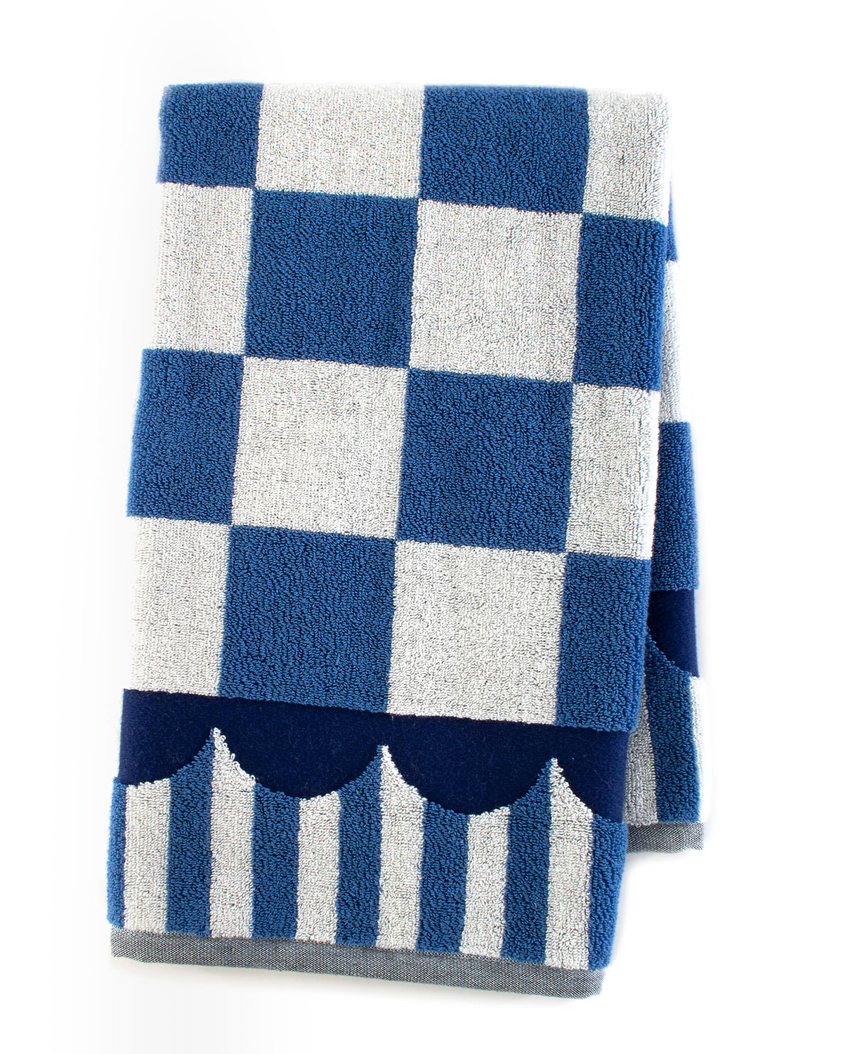 MacKenzie-Childs Courtly Check Hand Towel | Neiman Marcus