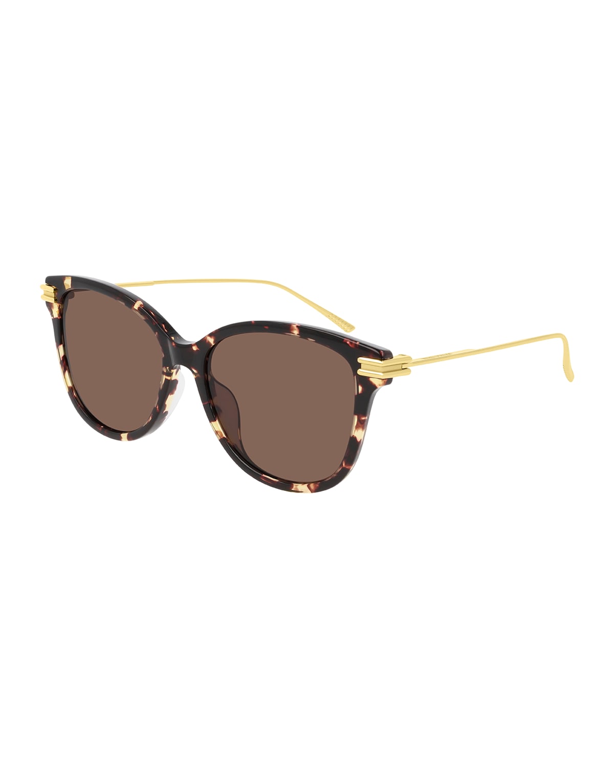 Bottega Veneta Raised Logo Acetate Cat Eye Sunglasses Neiman Marcus