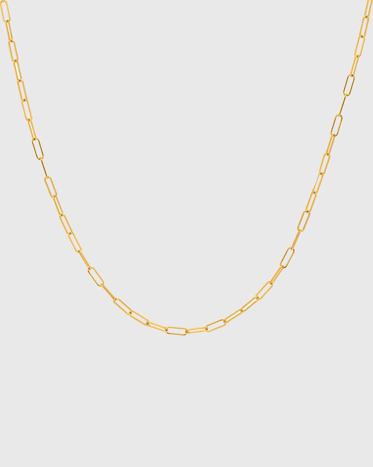 Zoe Lev Jewelry 14k Gold Large Open-Link Chain Necklace | Neiman Marcus