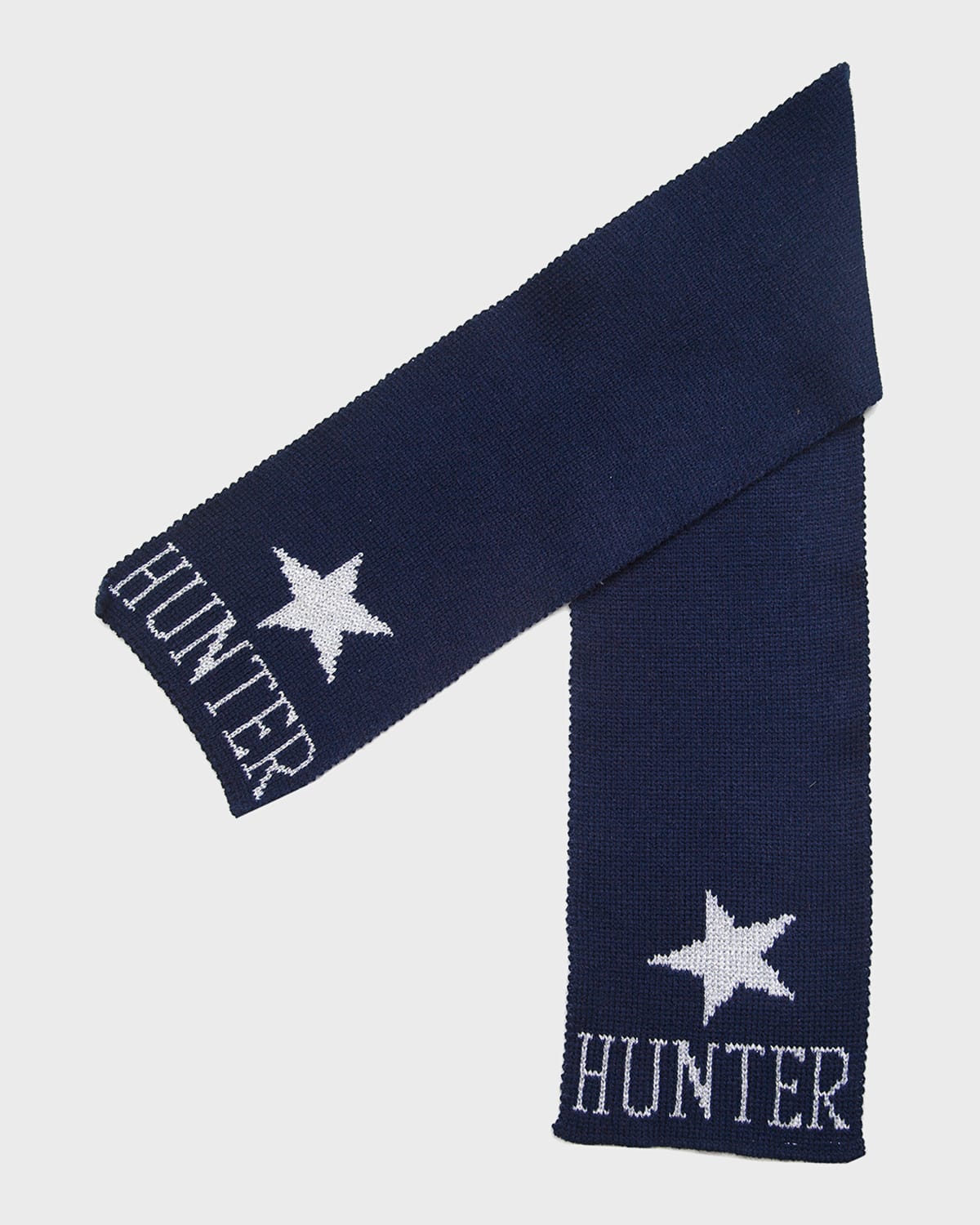 Butterscotch Blankees Kid's Metallic Classic Monogram Scarf ...