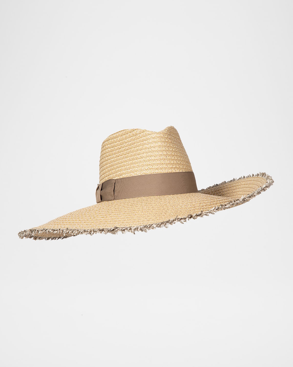 Eric Javits Champ Woven Visor | Neiman Marcus