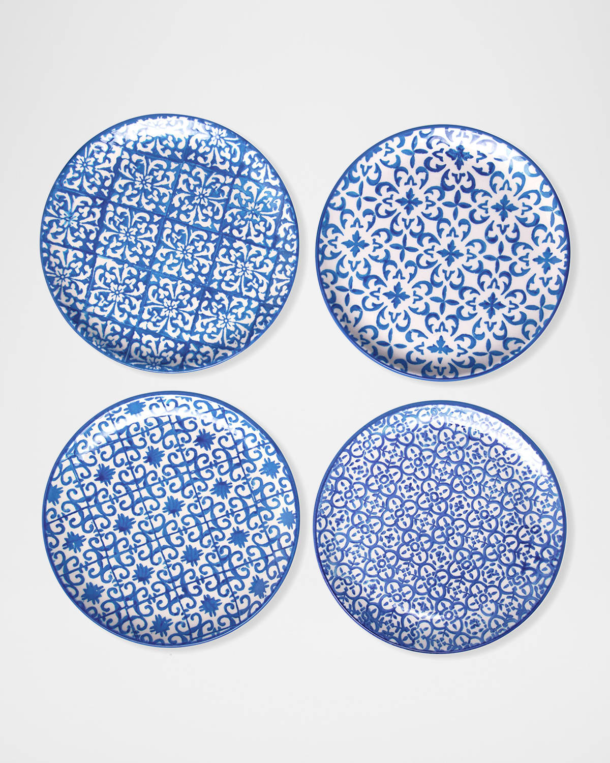 Vista Alegre Calcada Portuguese Dessert Plates, Set of 4 | Neiman Marcus